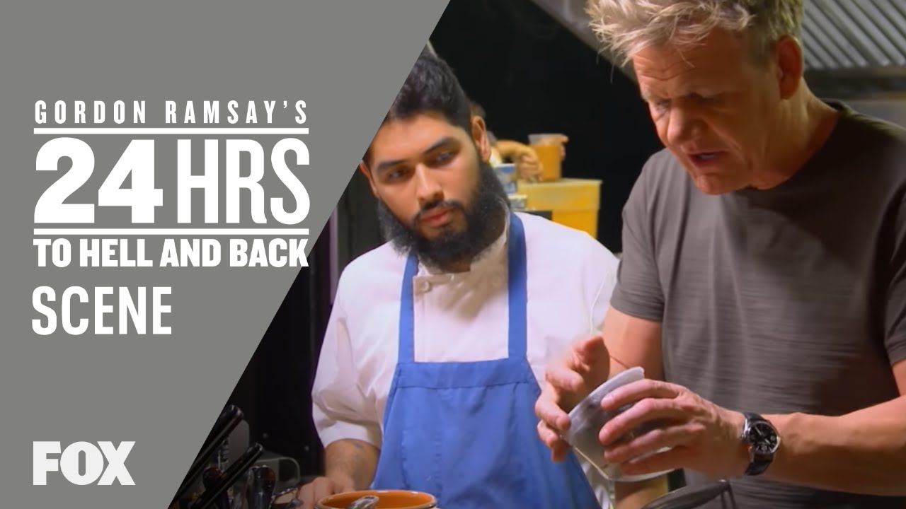 Marco & Gordon Cook Mussels | Season 1 Ep. 5 | GORDON RAMSAY'S 24 HOURS ...