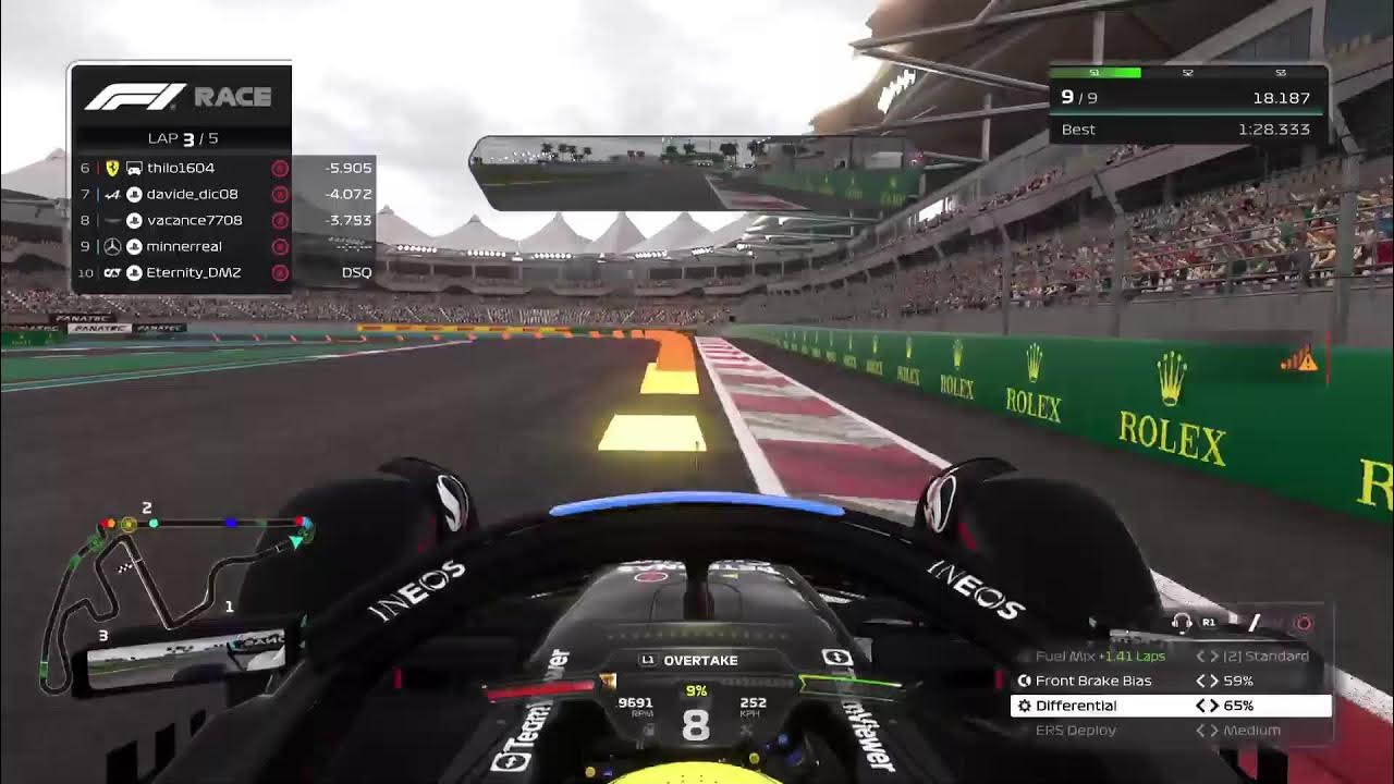F1 23 Multiplayer GP 2023 formula 1 EA23 - YouTube