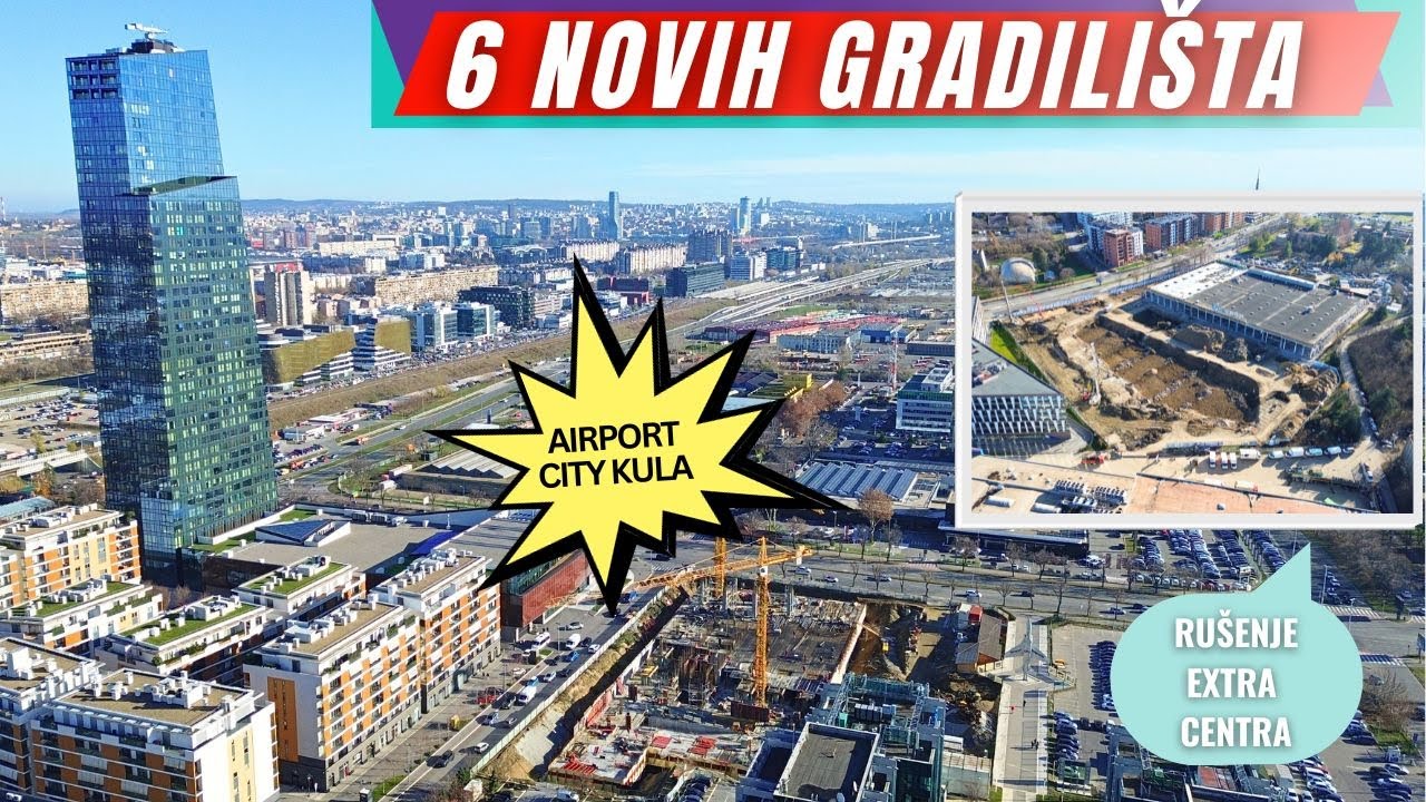 NAJVEĆA KONCENTRACIJA NOVIH PROJEKATA OKO ULICE OMLADINSKIH BRIGADA ...