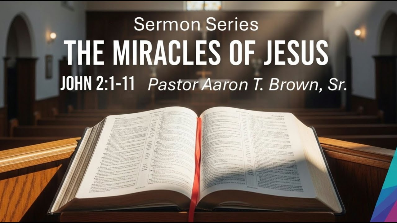 The Miracles of Jesus - Sermon Series - YouTube