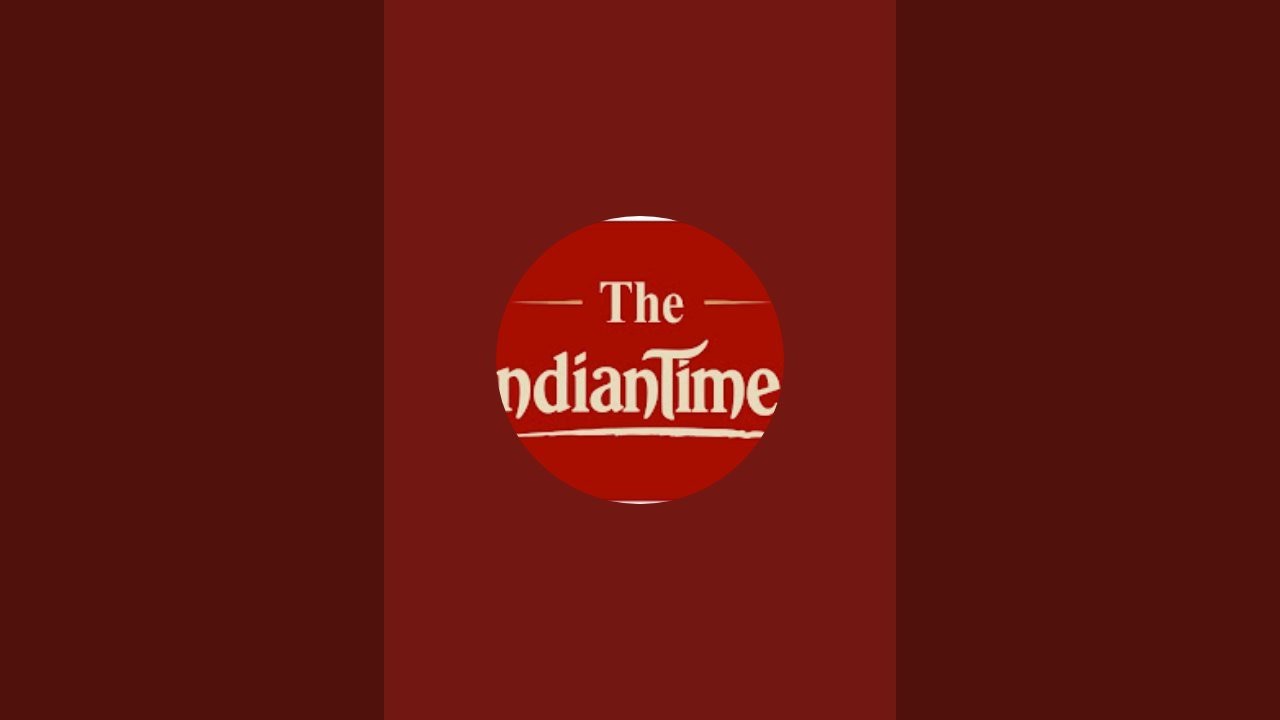 The Indian times is live - YouTube