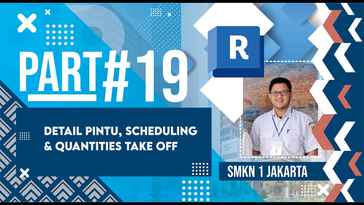TUTORIAL BIM REVIT SMK PART 19 | DPIB SMKN 1 JAKARTA - DETAIL KUSEN ...