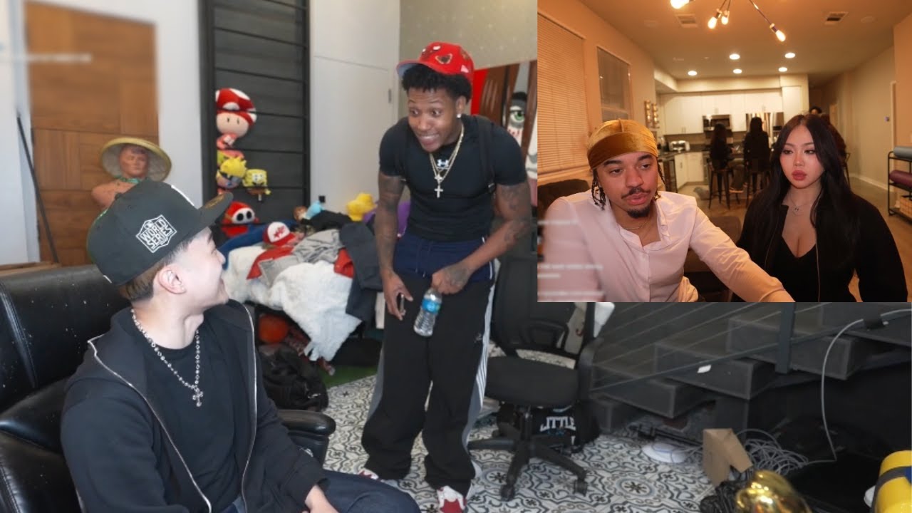 Silky DISCOVERS Arky's In An AirBnB With JOYCE! - YouTube