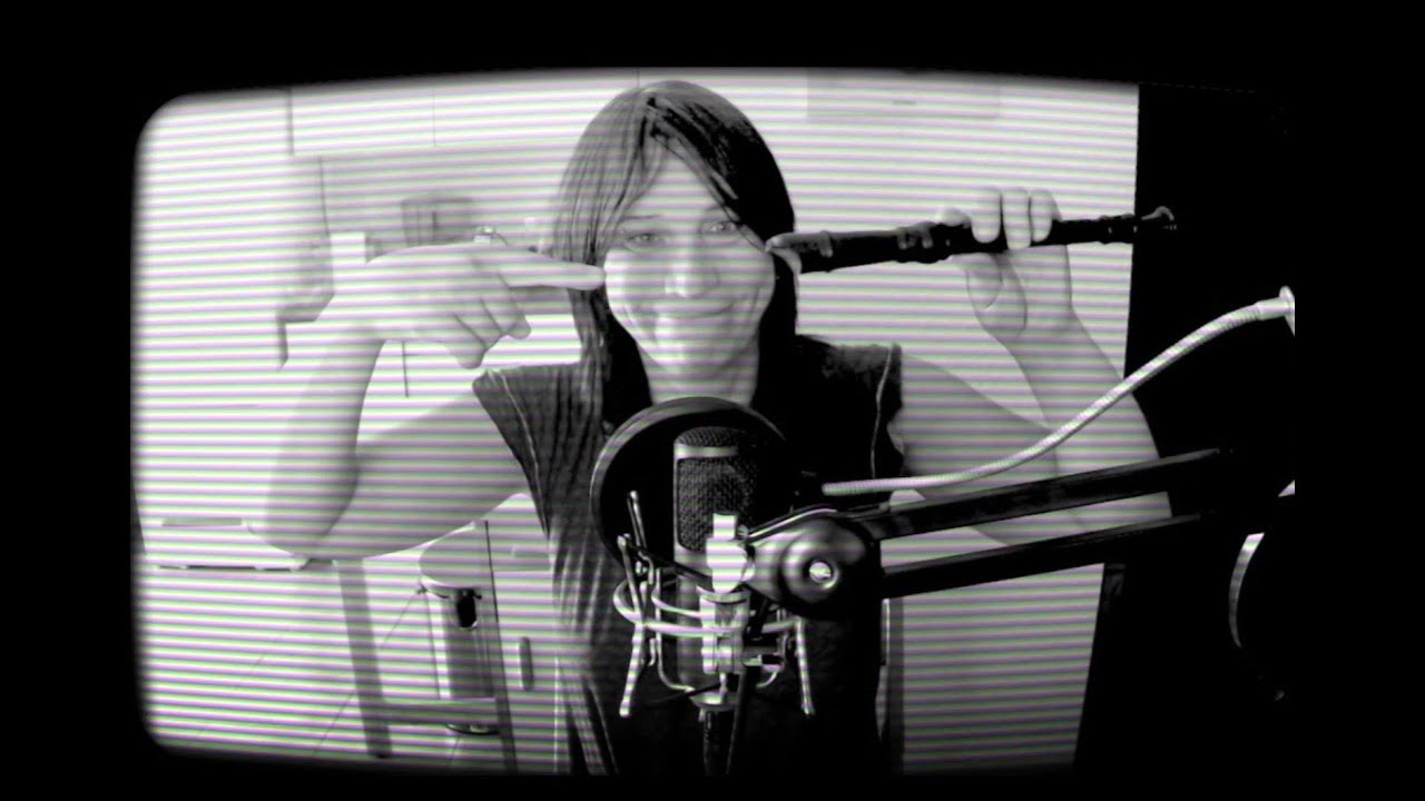 Recorder version of Lonely Crowd - Milteau/Manu Galvin - YouTube