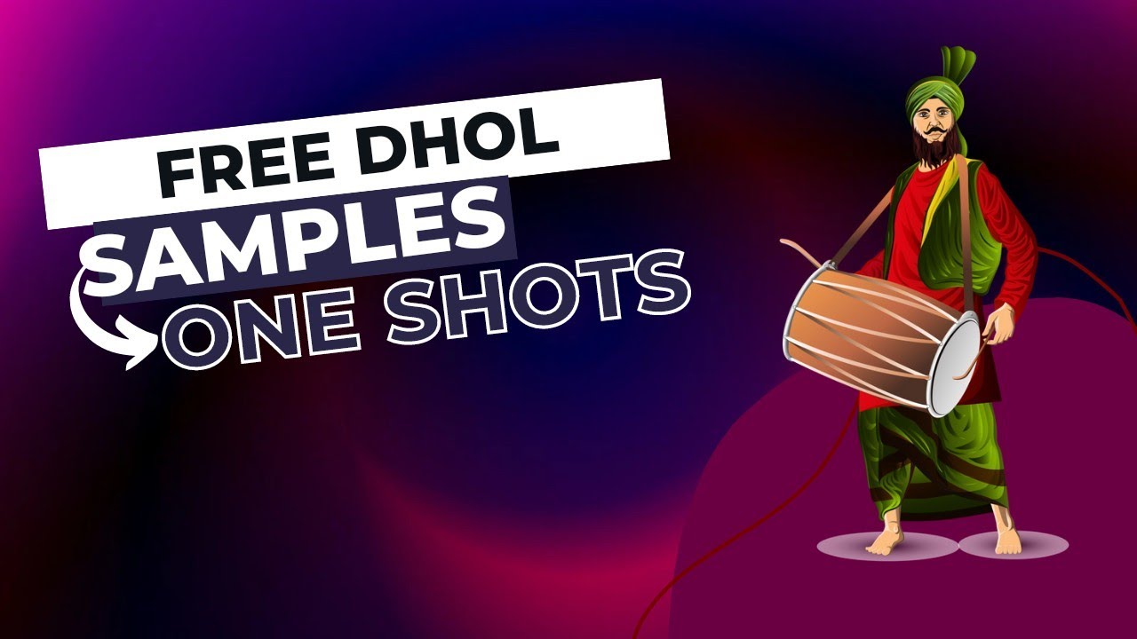 Free Dhol samples | one shots | #dhol #samples - YouTube