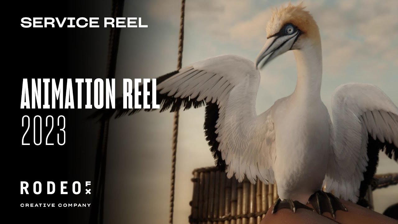 Animation Reel 2023 - Rodeo FX - YouTube