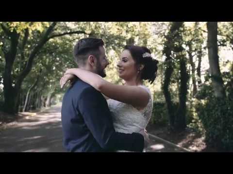 Aimee + Matthew || Cinematic Wedding Film || Rosspark Hotel - YouTube