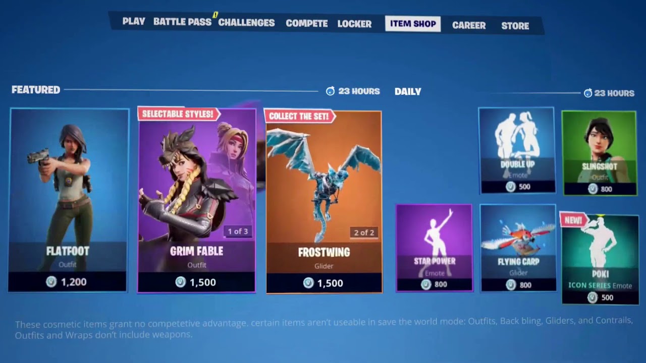 Plz use my creator code in the item shop [sorry that its too long ...