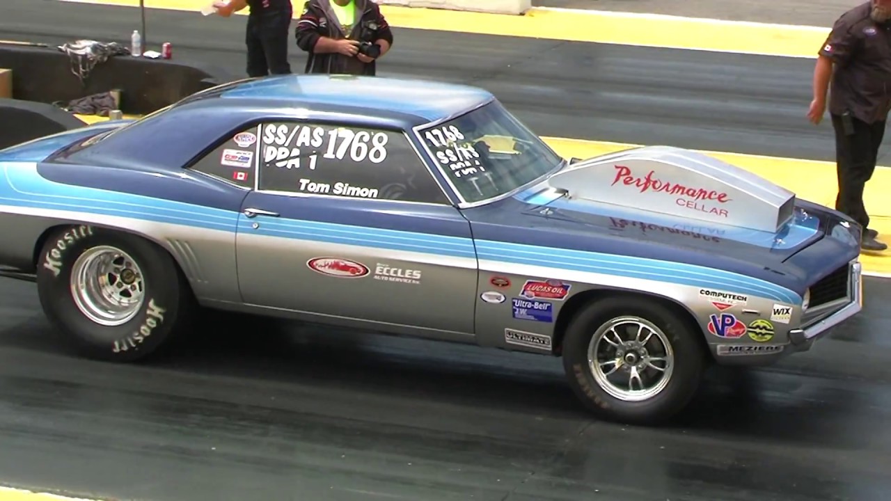 9 Second Camaro! - YouTube