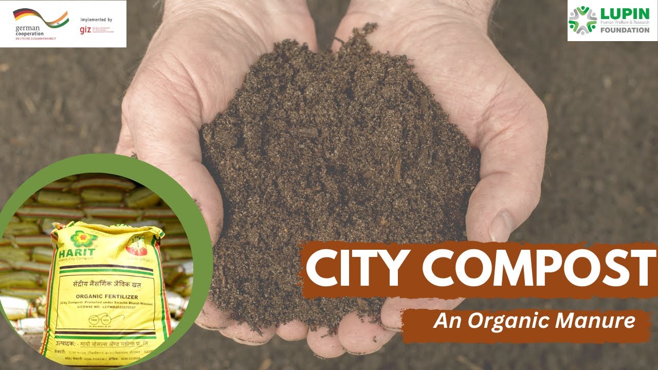 City Compost: An Organic Manure - YouTube