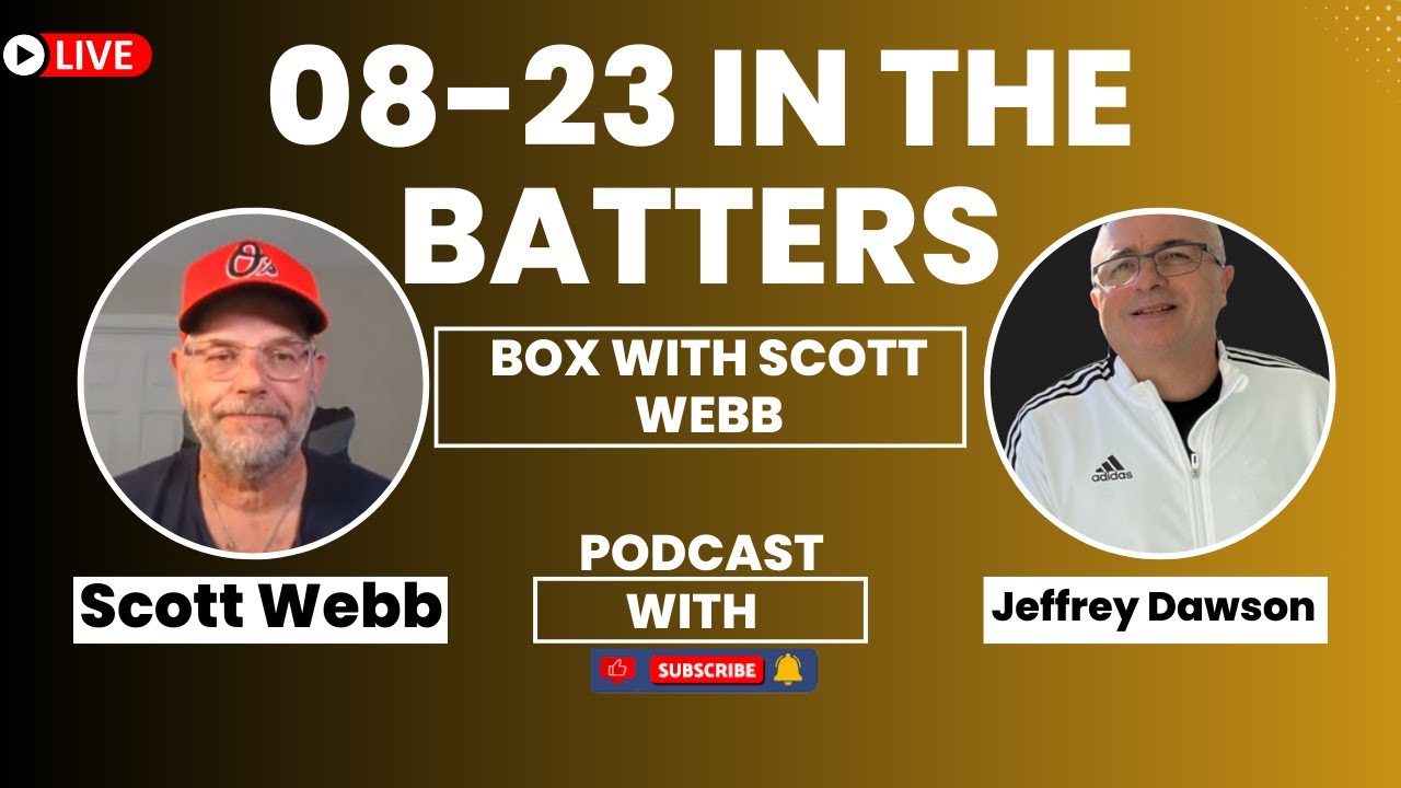 08/23 In the Batters Box with Scott Webb @EastCoastSportsInvestors ...