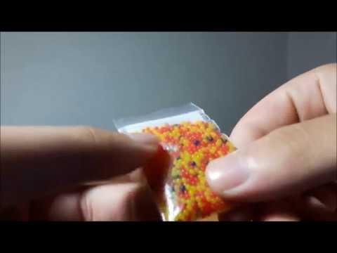 Color Crystal Water Bullet Pistol Paintball - YouTube