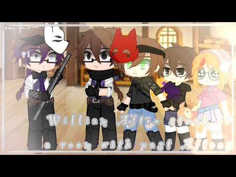 •William Afton stuck in a room with past Aftons for 24 hours // Fnaf \\\\ AU // Gacha Club•