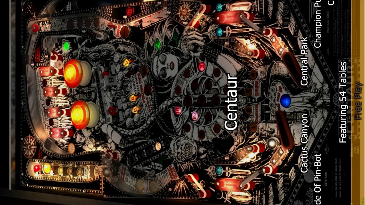 The Pinball Arcade DX9 and DX11 MrTimtomnaru - YouTube