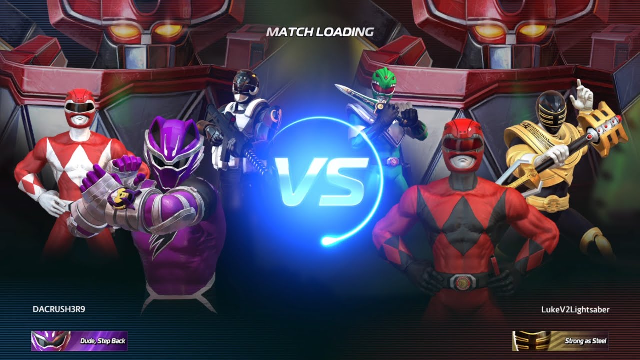 Power Rangers: Battle For The Grid Online 23 - I beat a Platinum Player ...