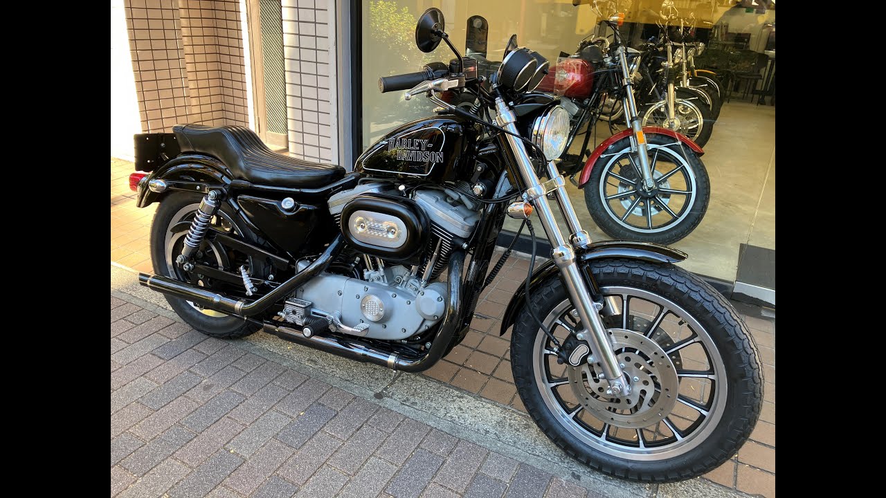 2001 XL1200S 社外スモールタンク ライトカスタム スポーツスター - YouTube