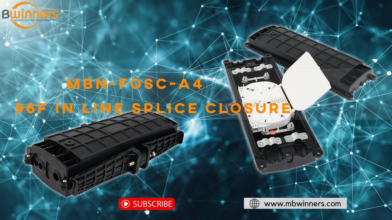 MBN-FOSC-A4 96F Madidi In-Line Splice Closure | In-Line Splice Closure ...