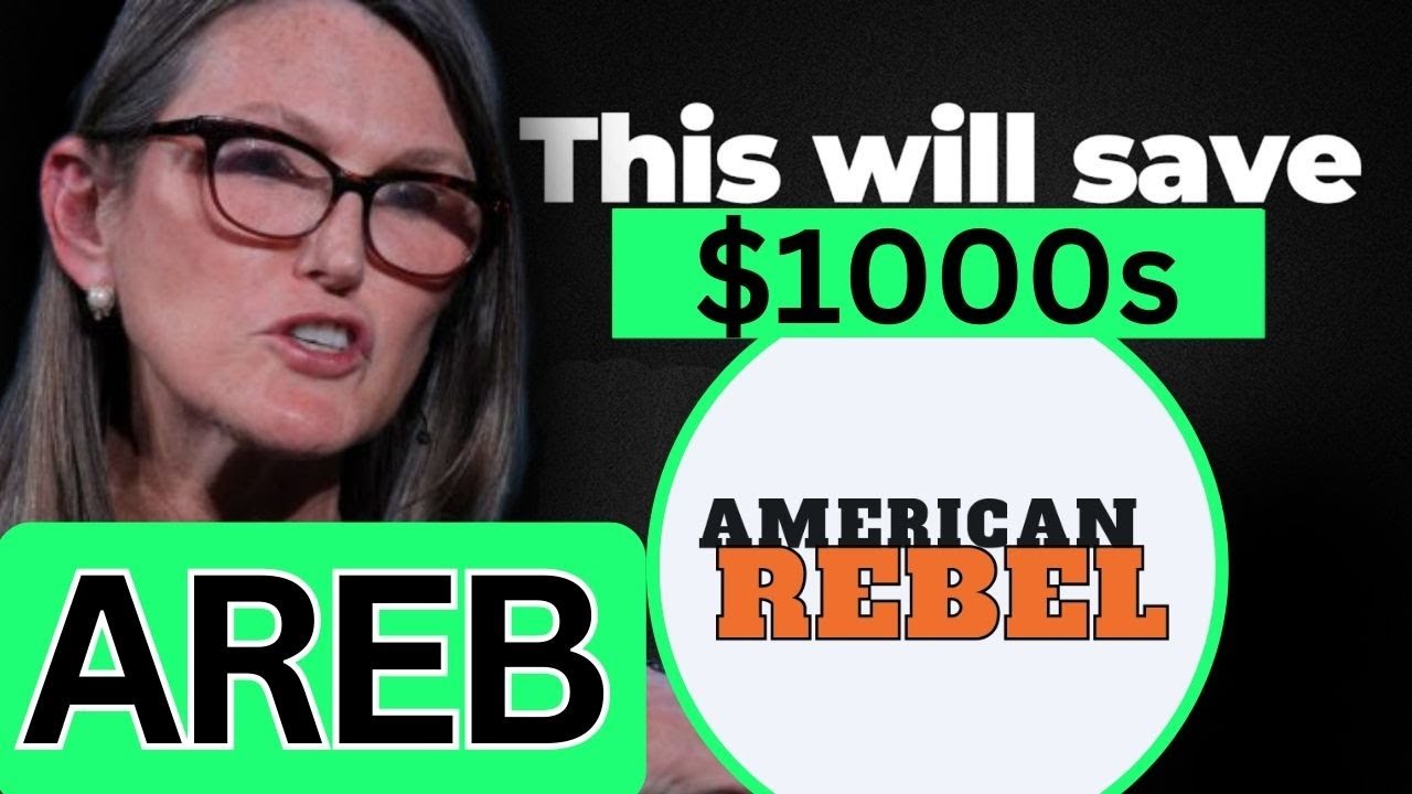 AREB Stock FRIDAY DON'T DO IT! (buy? news) American Rebel Holdings ...
