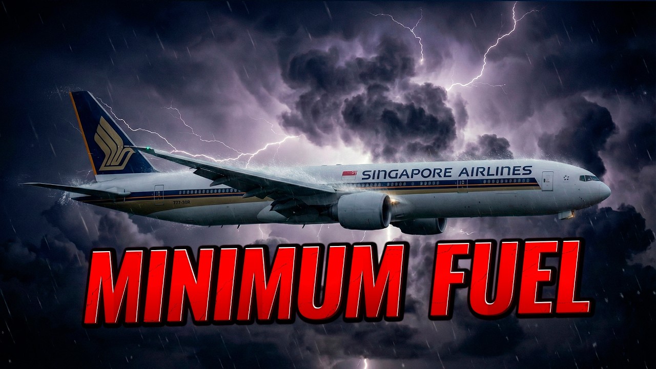 THE BOEING COULDN’T LAND Due to the Storm — the true story of flight ...