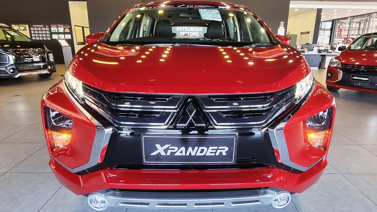 New 2021 Mitsubishi Xpander 1.5 GT Passion Red Edition - YouTube