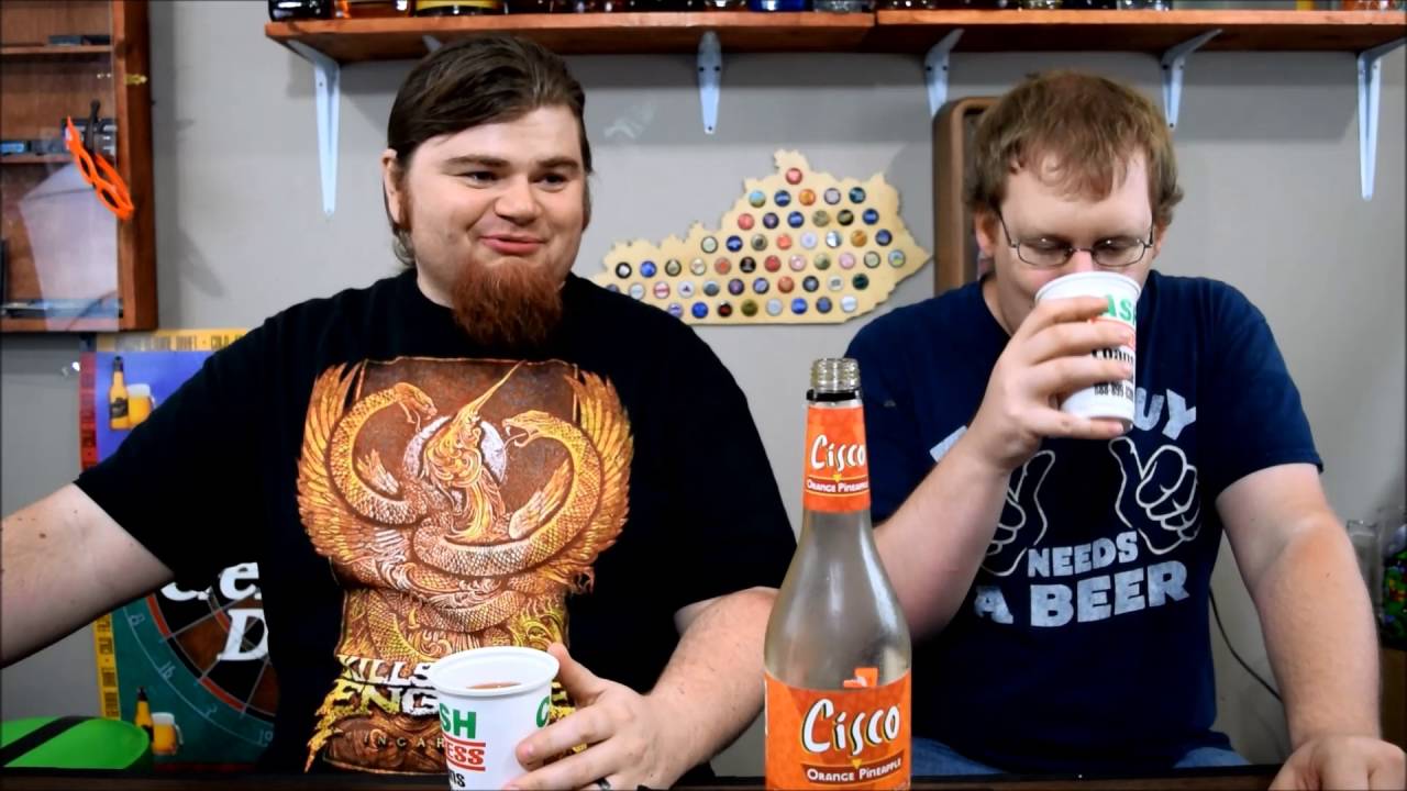 Cisco Orange Pineapple Wine Review!! - YouTube