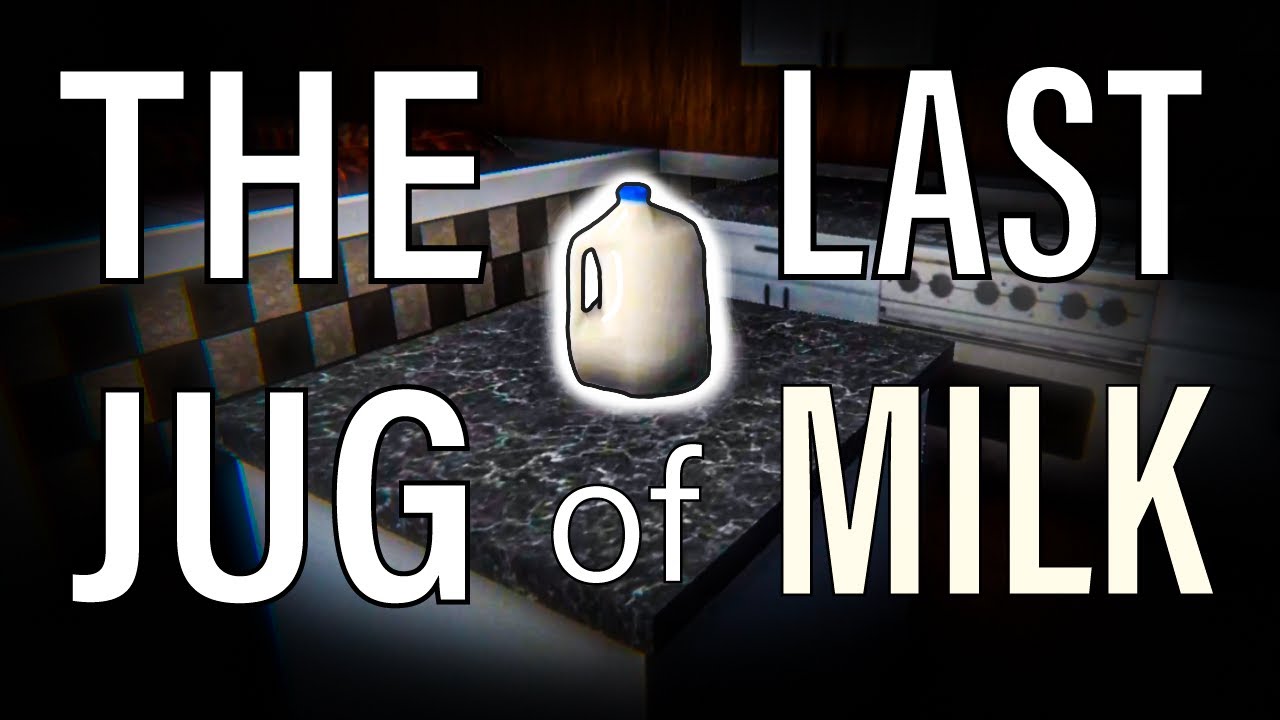 An Indie Horror Game about MILK - YouTube