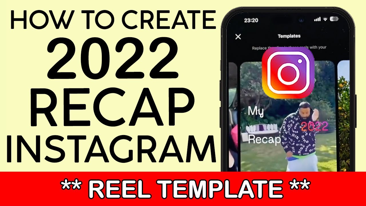 How to Create 2022 Recap Reel on Instagram 2022 | Instagram 2022 ...