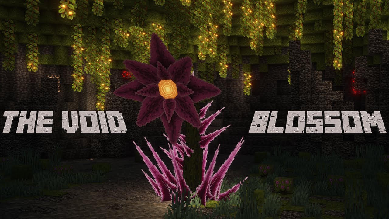 The Void Blossom - Minecraft's Lush Underworld - YouTube