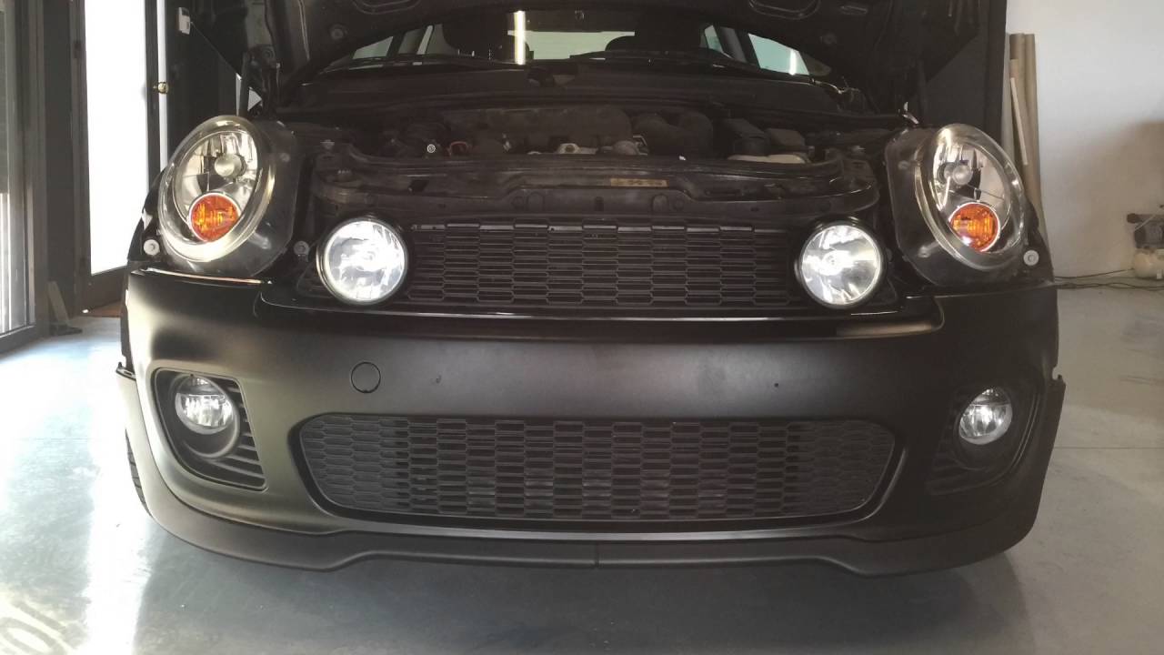Mini Cooper full wrap - YouTube