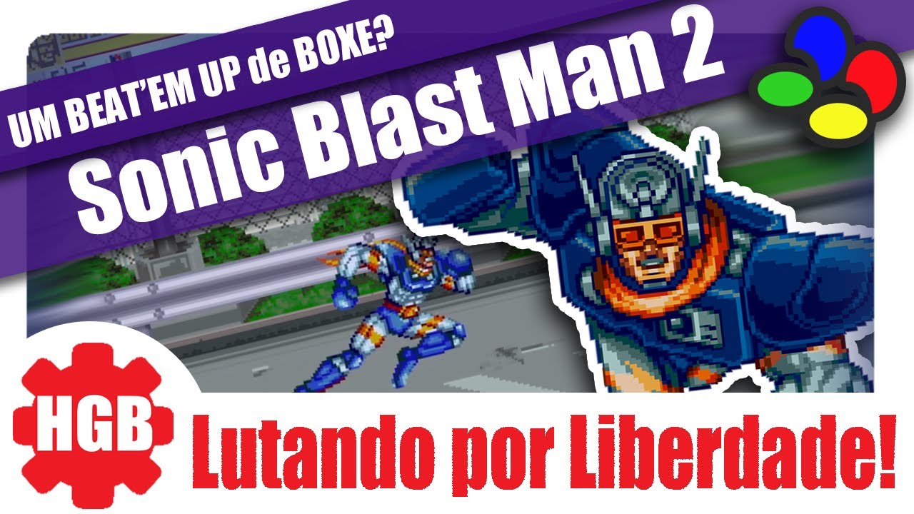 Sonic Blast Man 2 (1994) | Zerado | Super Nintendo - YouTube