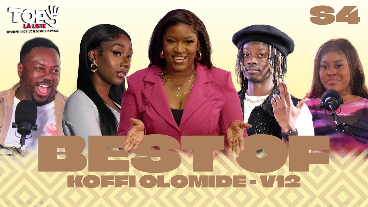 KOFFI OLOMIDE - V12 ALBUM REVIEW || LA LISTE TOP 5: SEASON 4 - YouTube