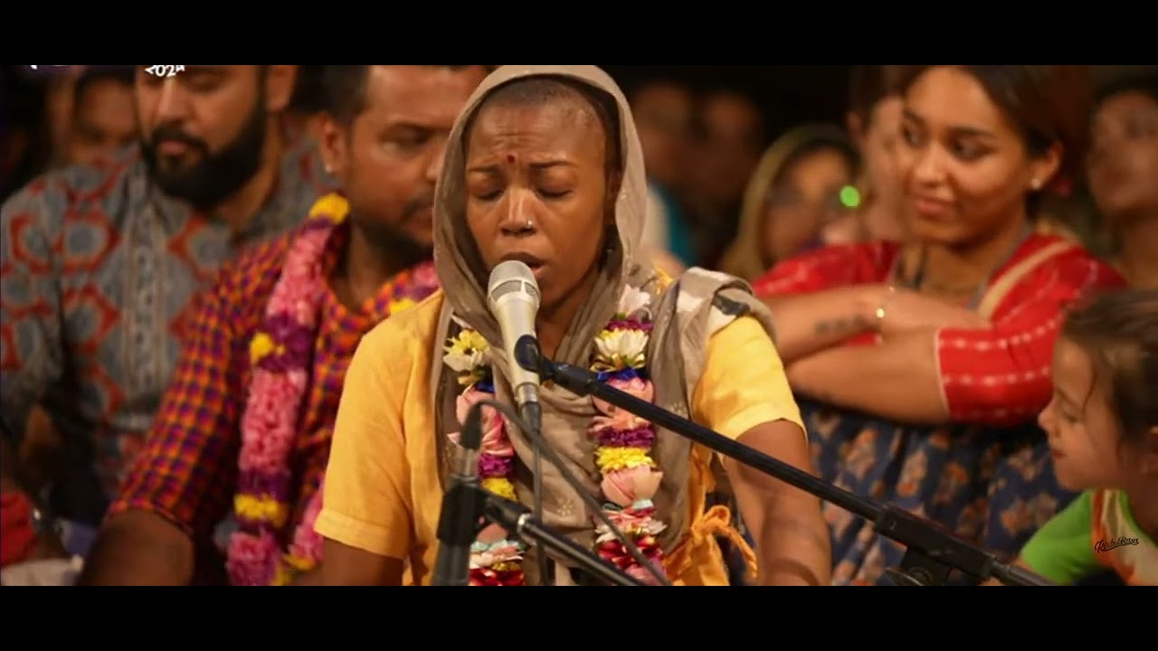 Day 3 | Part 2 | Kirtan Rasa 2024 | Dubai Kirtan Fest Acyuta Gopi devi dasi - YouTube