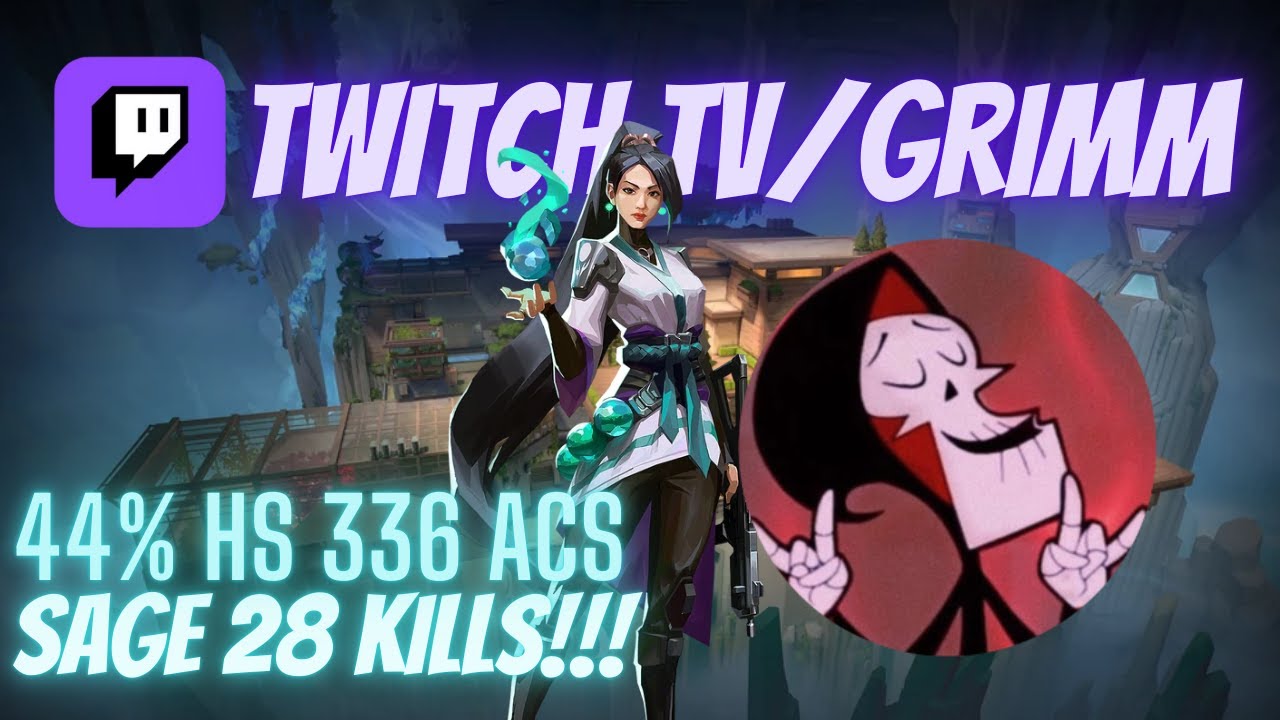 Sage👩🏻‍⚕️ Main Menace!!! Grim Sage👩🏻‍⚕️ VOD! - YouTube