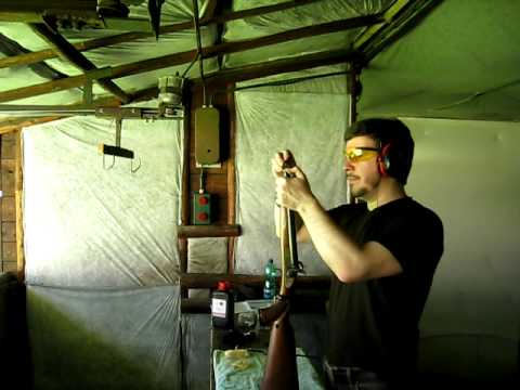 Davide Pedersoli Howdah with Shoulder Stock - YouTube