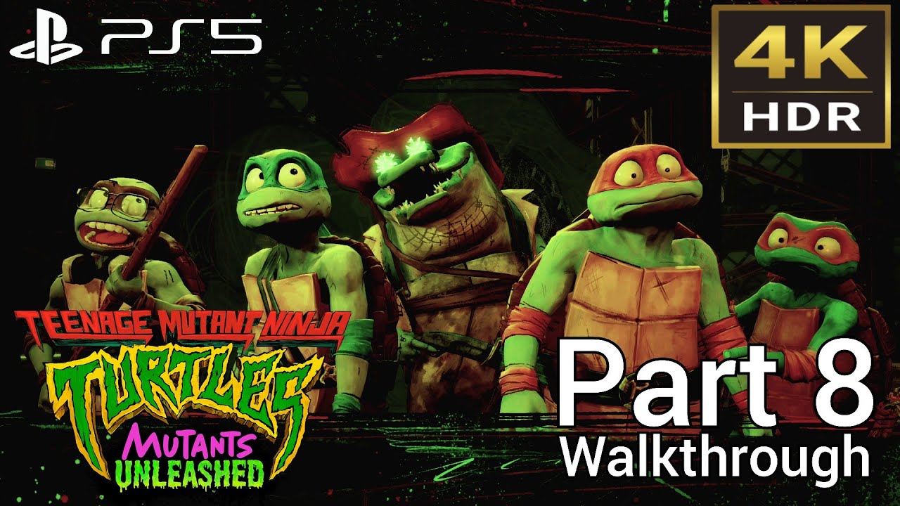[Walkthrough Part 8] Teenage Mutant Ninja Turtles: Mutants Unleashed ...