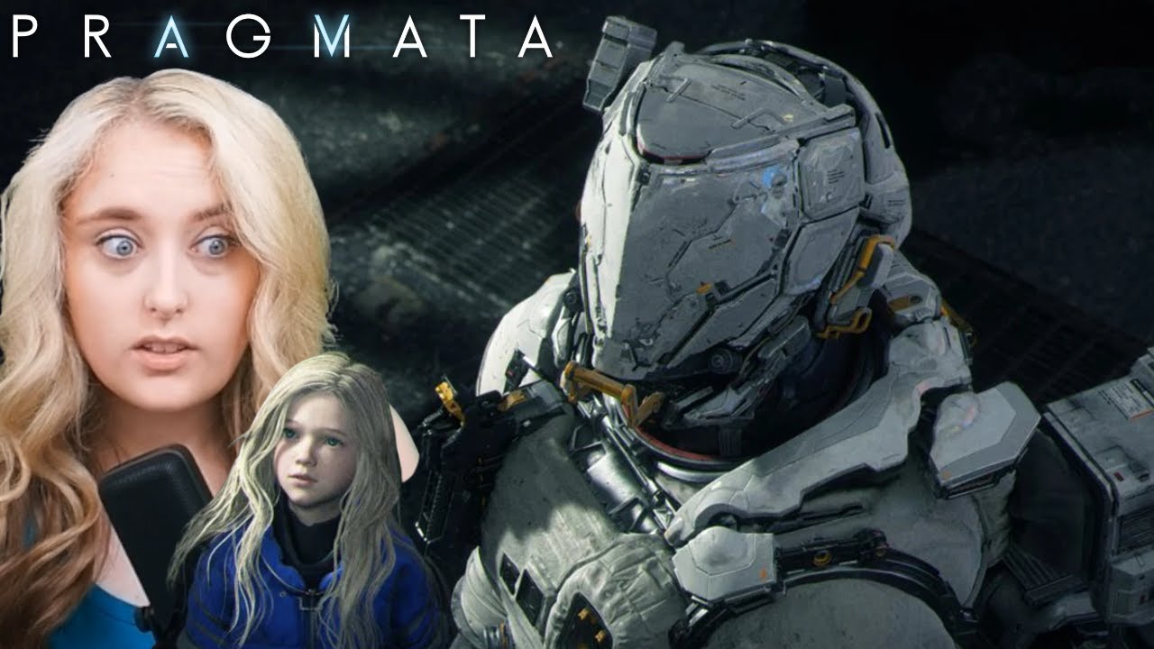 THIS Is What PRAGMATA Is!? | Game Awards Trailer Reaction - YouTube