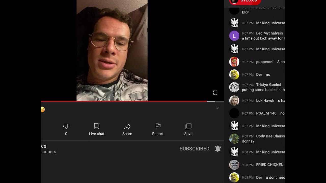 cer spence puts me in time out - YouTube