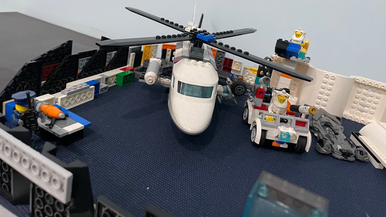 Lego Indian army base - YouTube