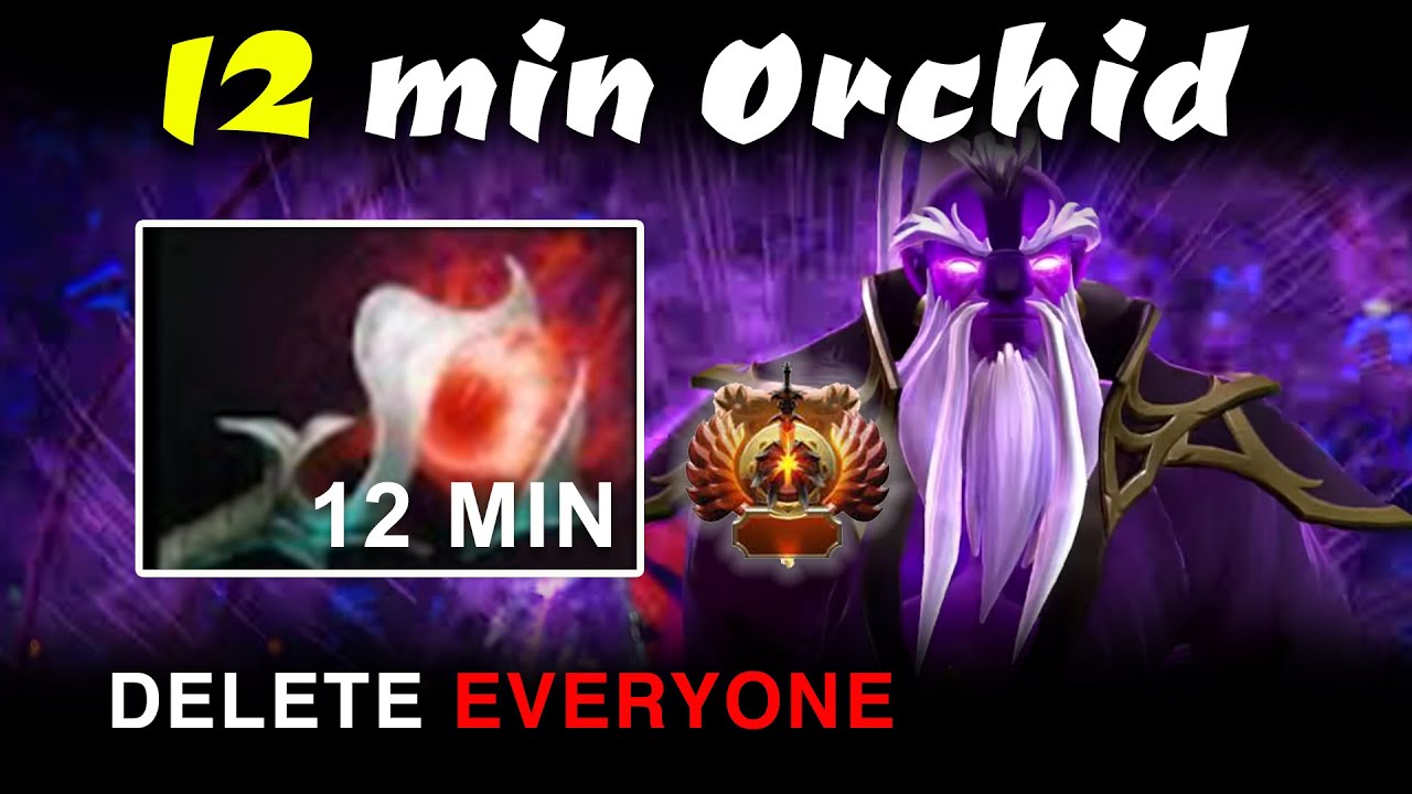 Dota 2 Void Spirit 12 min Orchid. Dota 2 7.28C.How to farm like a pro ...