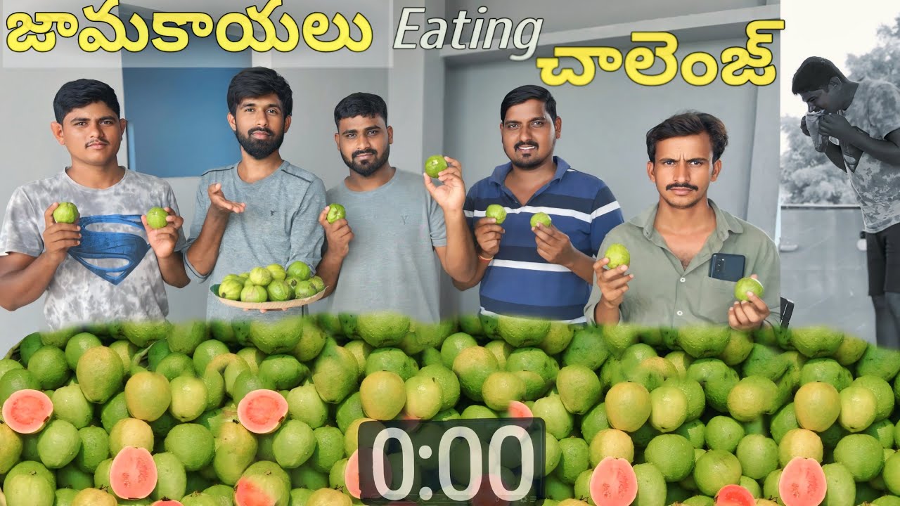 Jamakayalu Eating Challenge - Gone Wrong😱😱 | Eating Challenges | Emo ...