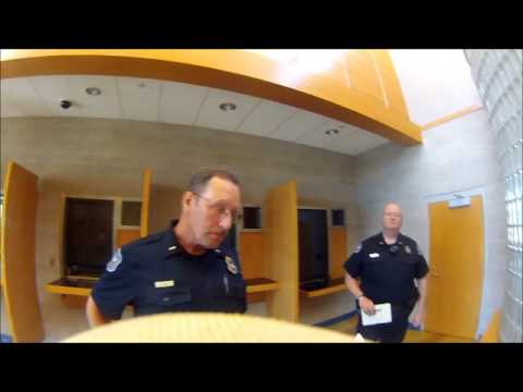 Handing in my declaration to Greeley Police dept. in Colorado - YouTube