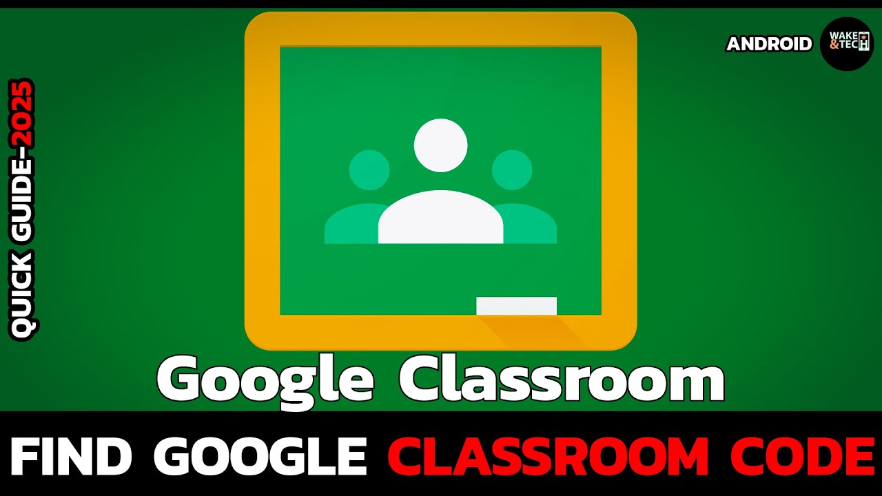 How to Find Google Classroom Code (Student & Teacher Guide)? - YouTube