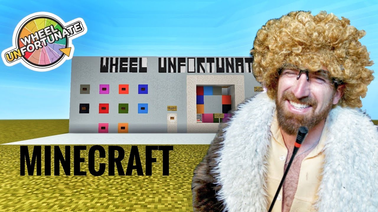 🤯😱@dudeperfect Wheel Unfortunate in minecraft #minecraft #dudeperfect # ...