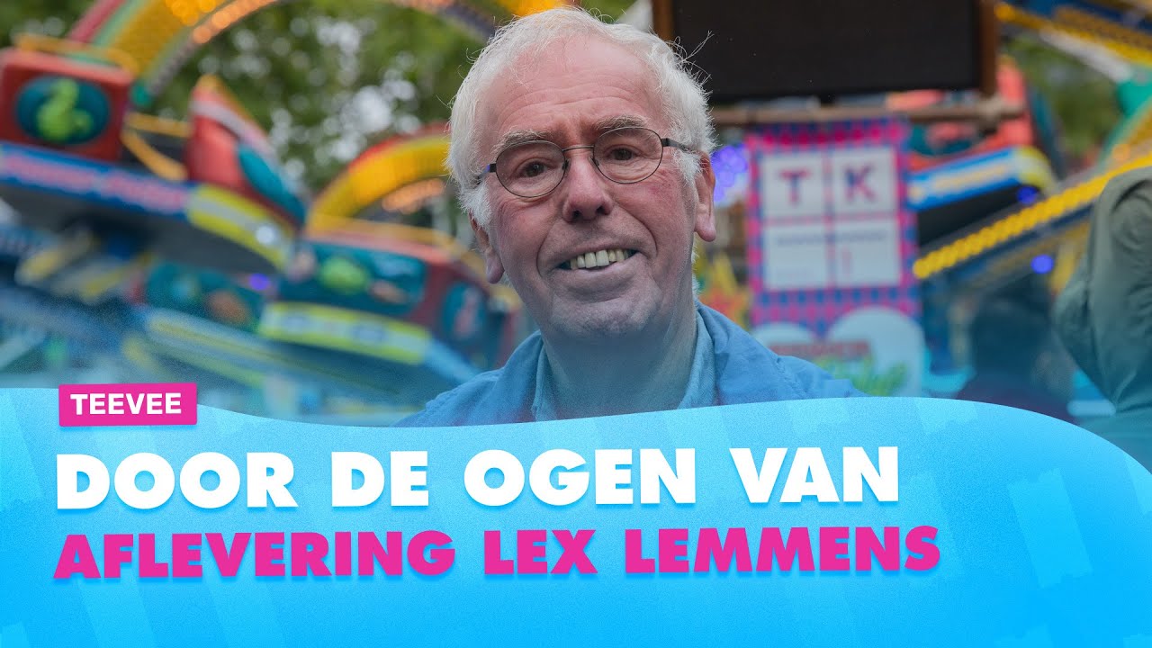 DOOR DE OGEN VAN: LEX LEMMENS | TILBURGSE KERMIS🎡 | KERMIS FM 2023💜 ...