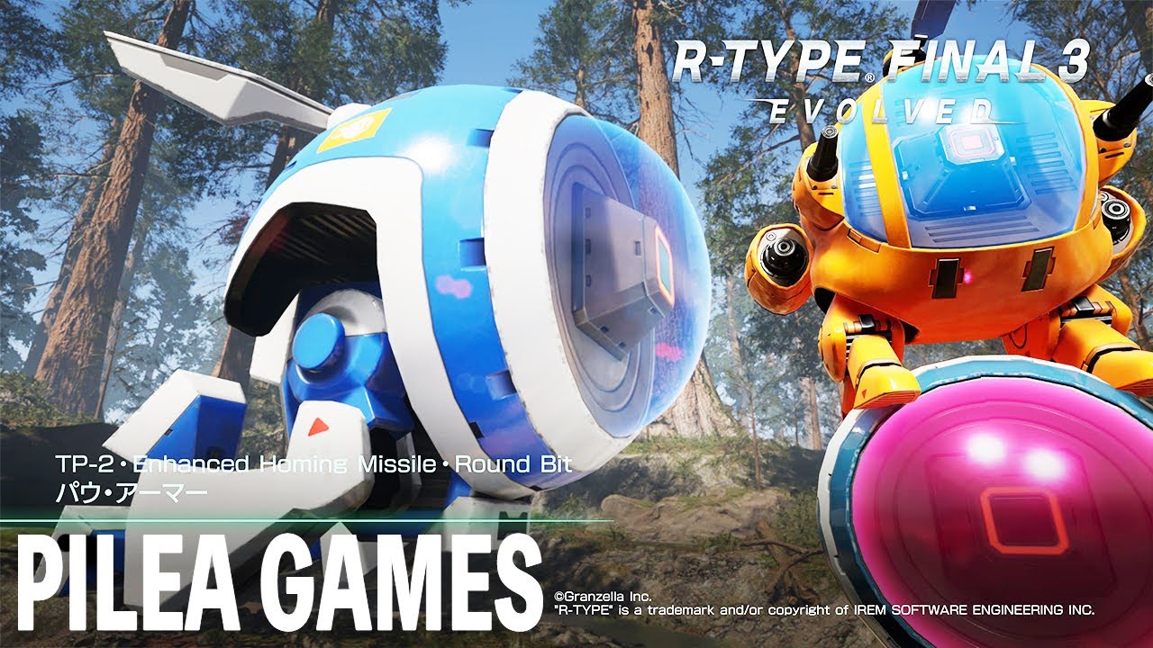 R-TYPE FINAL 2 'POW ARMOR' ★★★★ - YouTube