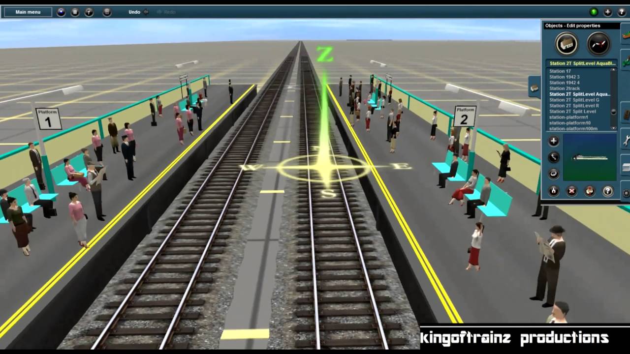 Trainz 12: The Outside World Commuter Rail Expansion (Phases 6 & 9 ...
