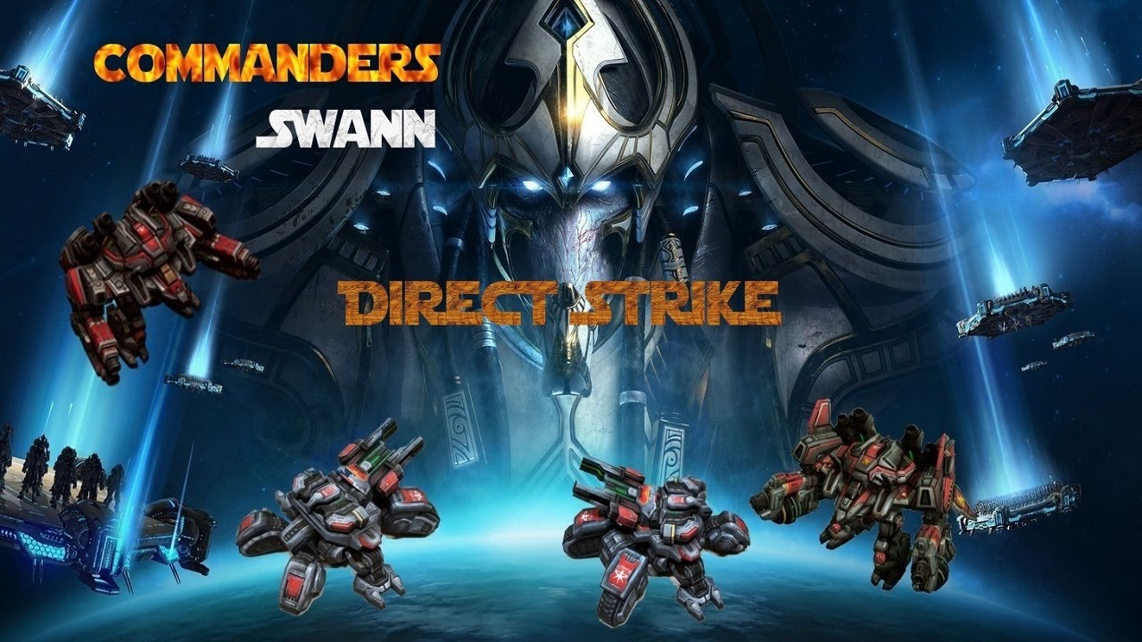 Starcraft 2 Direct Strike Commander Swann Unbeatable Strategy! - YouTube