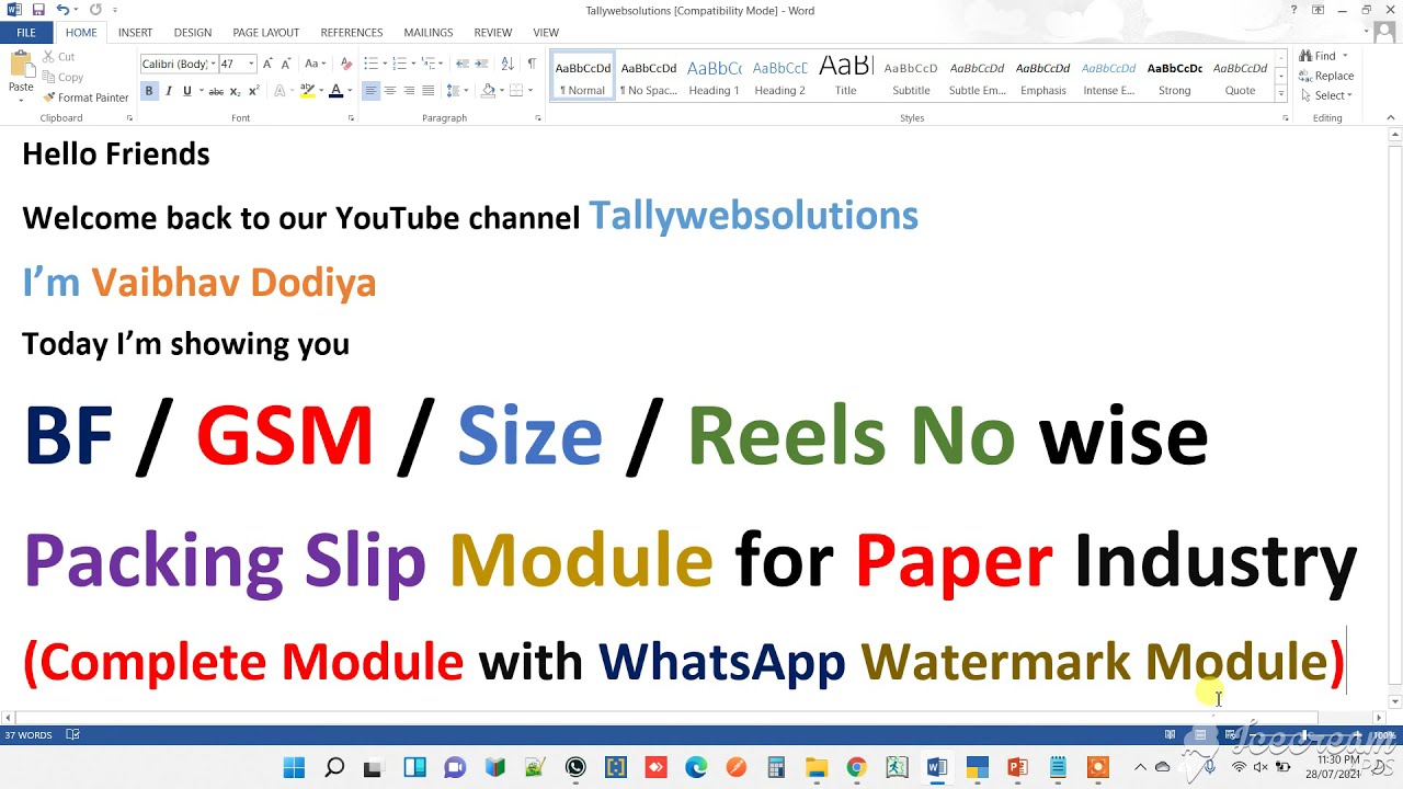 Packing Slip Module For Paper Industry Packing Slip Module In Tally packing-slip-module-for-paper-industry-packing-slip-module-in-tally