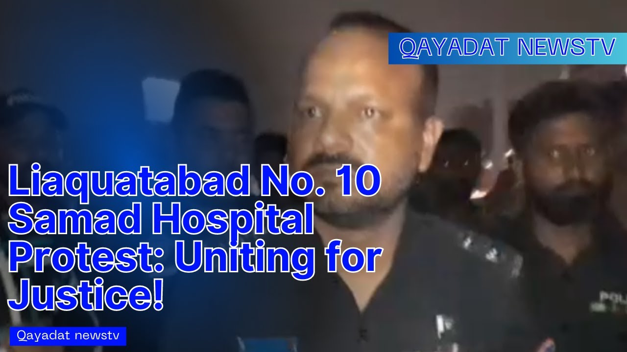 Liaquatabad No 10 Samad Hospital Protest Stand Together For Change liaquatabad-no-10-samad-hospital-protest-stand-together-for-change