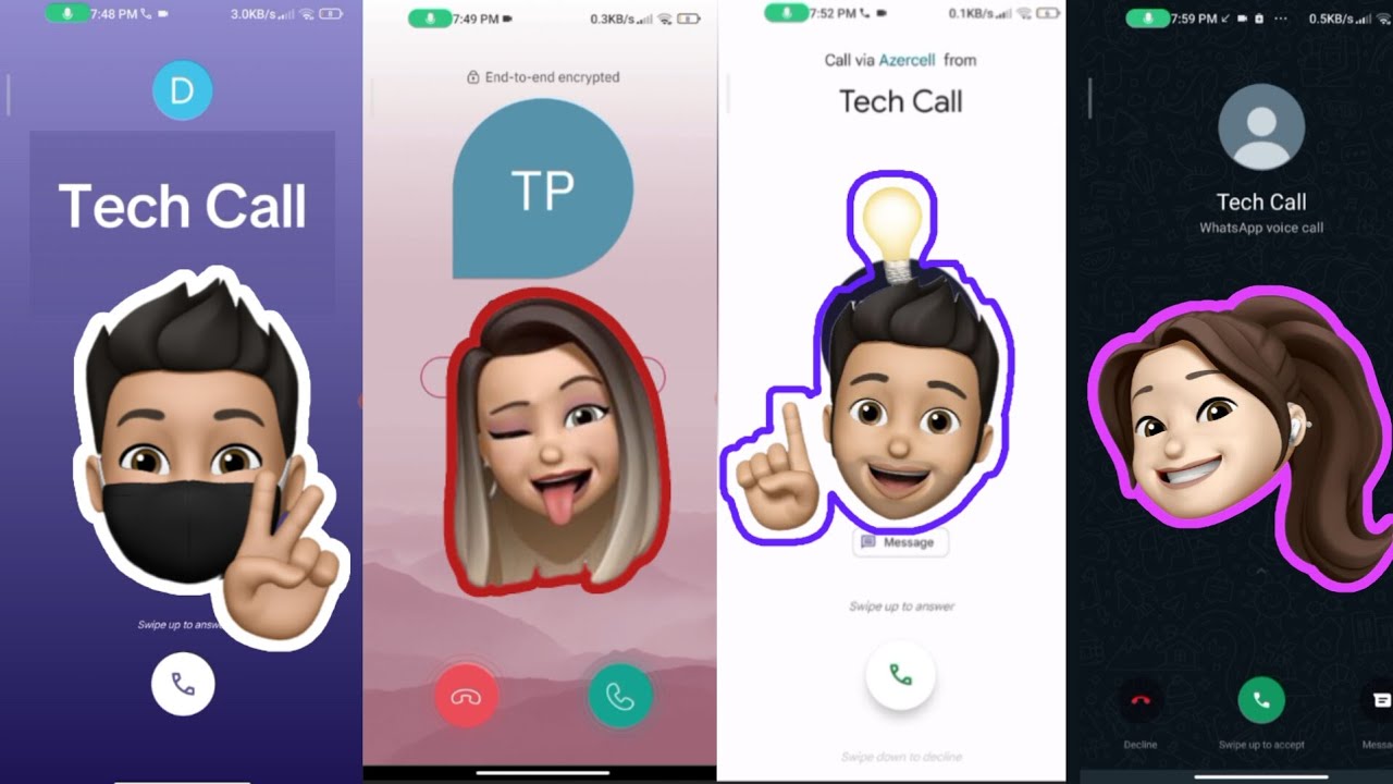 Duo Teleguard Phona And Whatsapp incoming call - YouTube